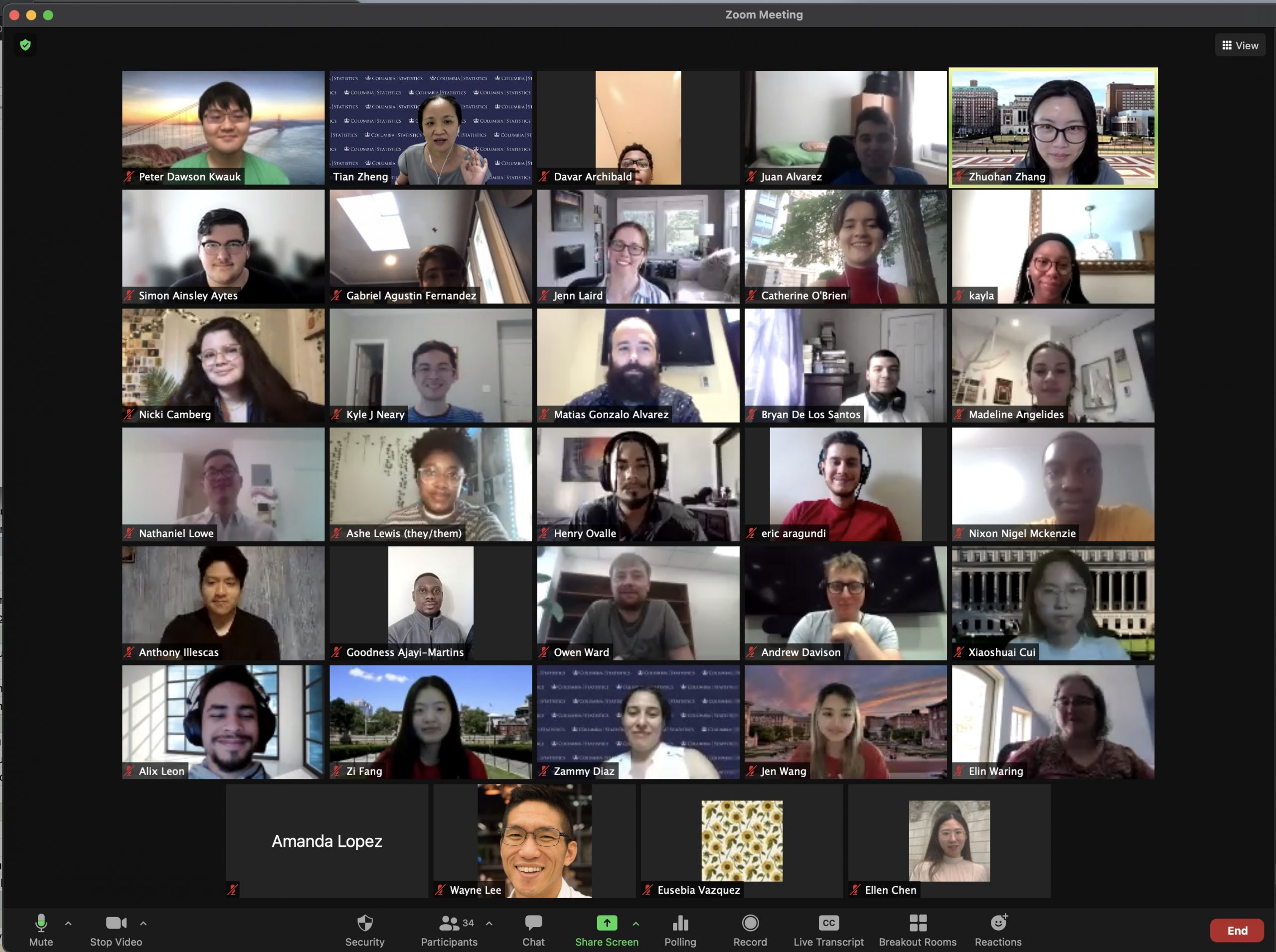 Department of Statistics - 2021 Projects: Public Interest Technology ...